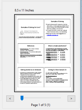 Sample Issue of The Cryptogram - American Cryptogram Association